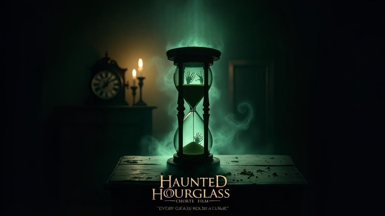 "The Haunted Hourglass: A Grain of Fear"| An horror short film | - YouTube