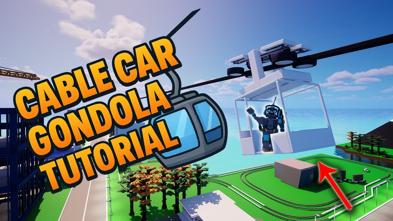 How to Make a Gondola in Brickadia | Easy Tutorial - YouTube