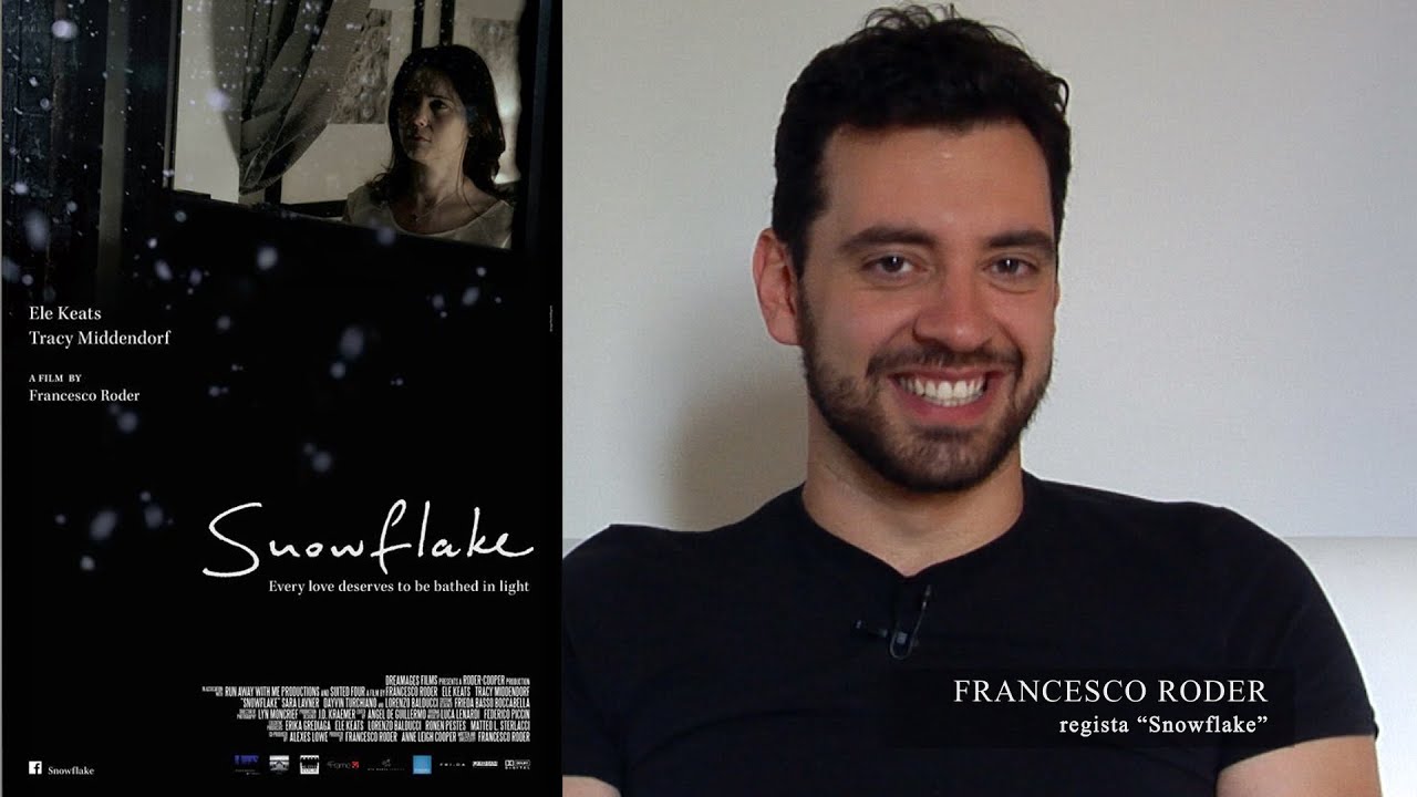 "Snowflake" @Hollyshorts 2014 - intervista a Francesco Roder - YouTube