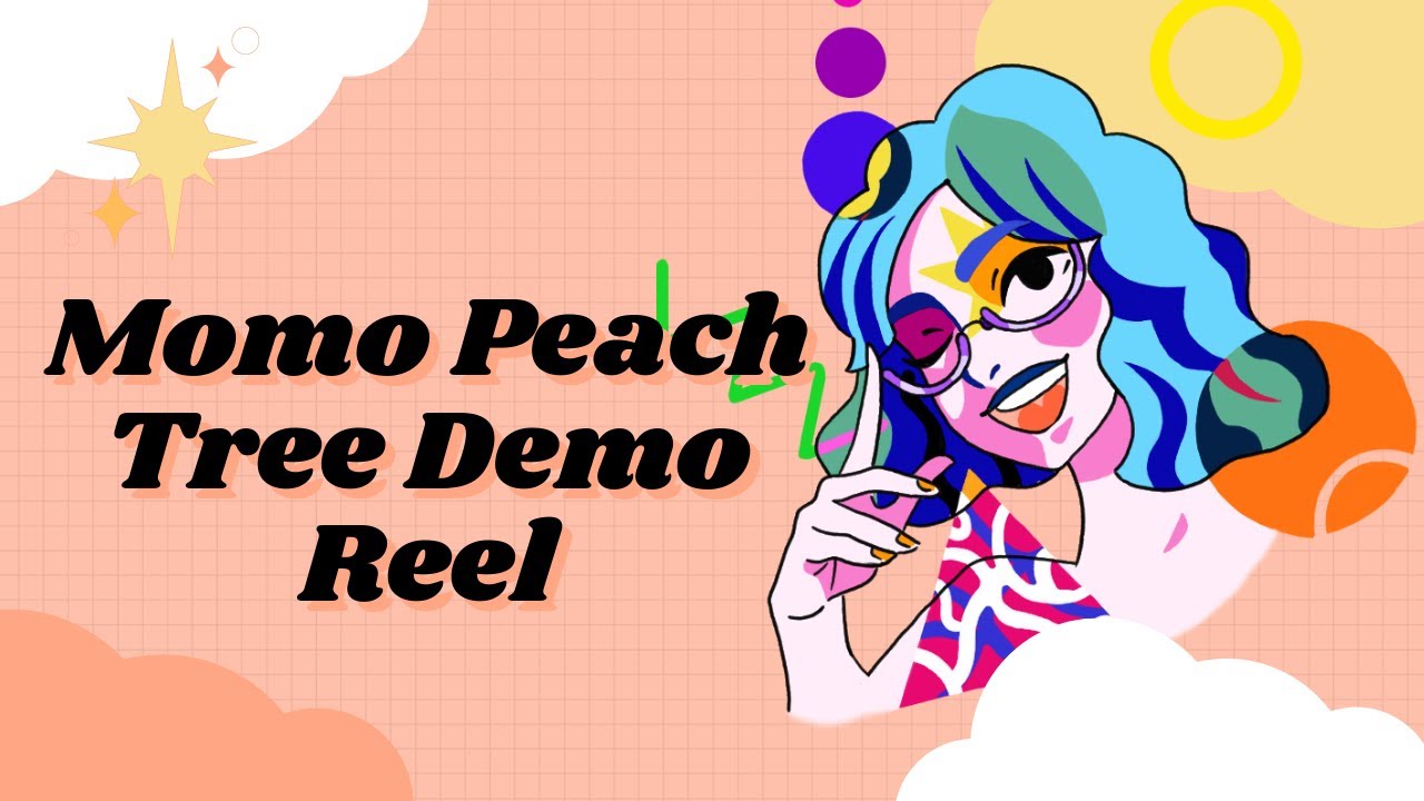 3D Animation Demo Reel Monse Villacampa (Momo Peach Tree) - YouTube