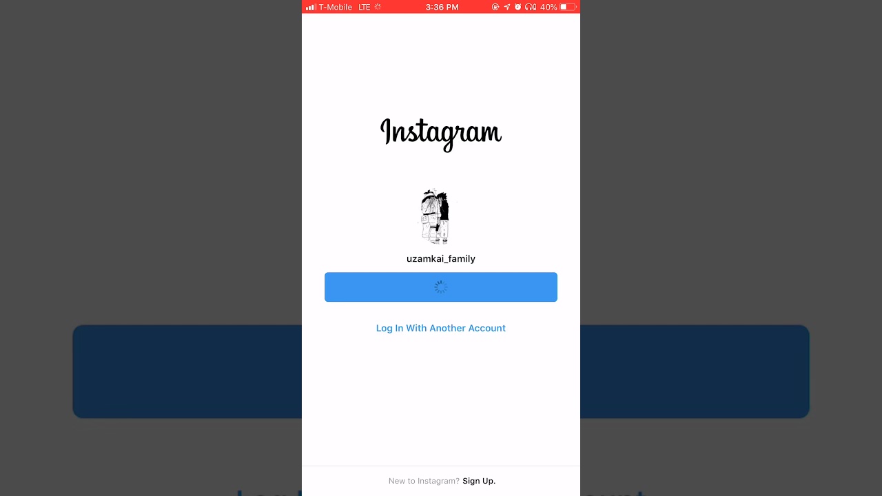 How to login to Instagram if your ip banned - YouTube