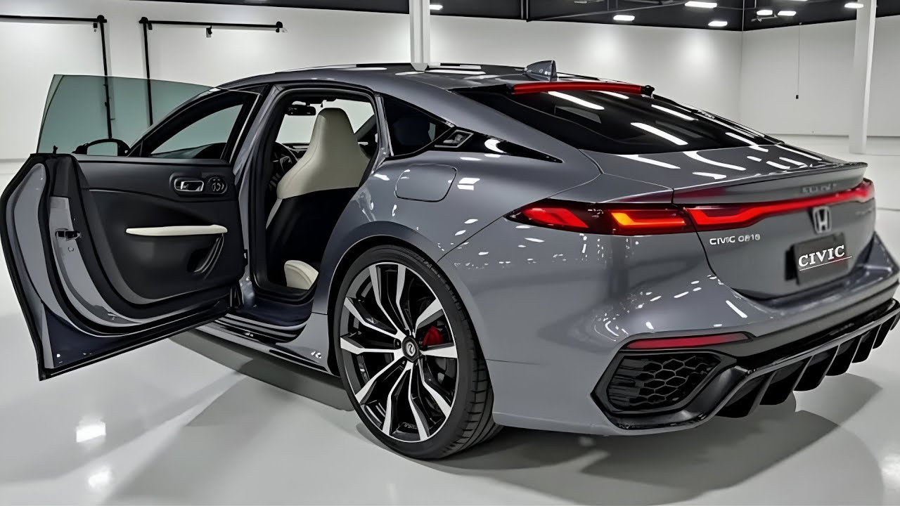 2026 Honda Civic – Next-Gen Style, Tech & Efficiency | Full Review ...