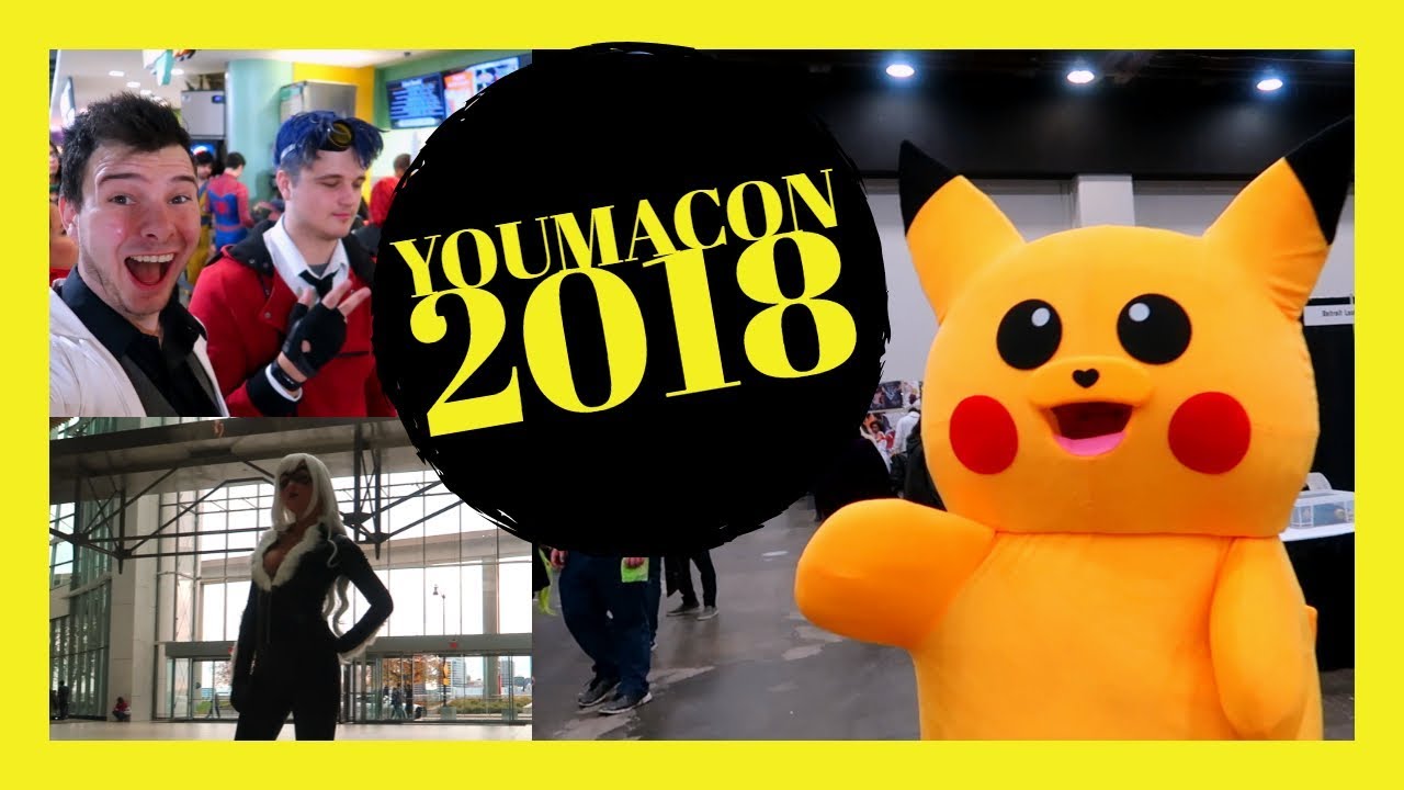 Youmacon 2018 - YouTube