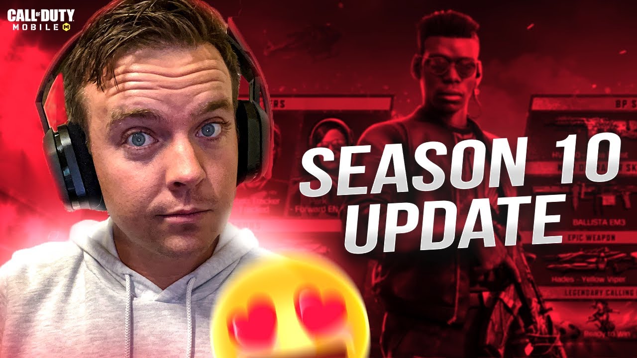 EVERYTHING You Need To KNOW About SEASON 10 UPDATE in COD Mobile - YouTube