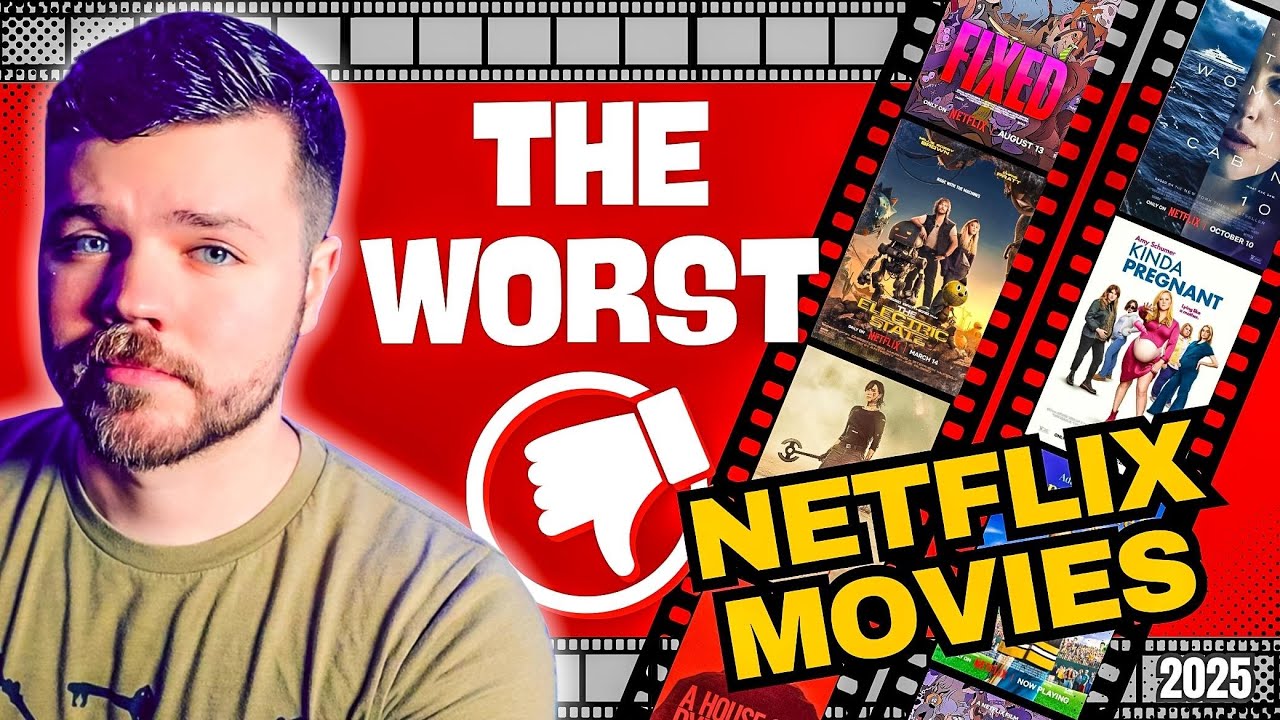 The WORST Netflix Movies of 2025 - YouTube