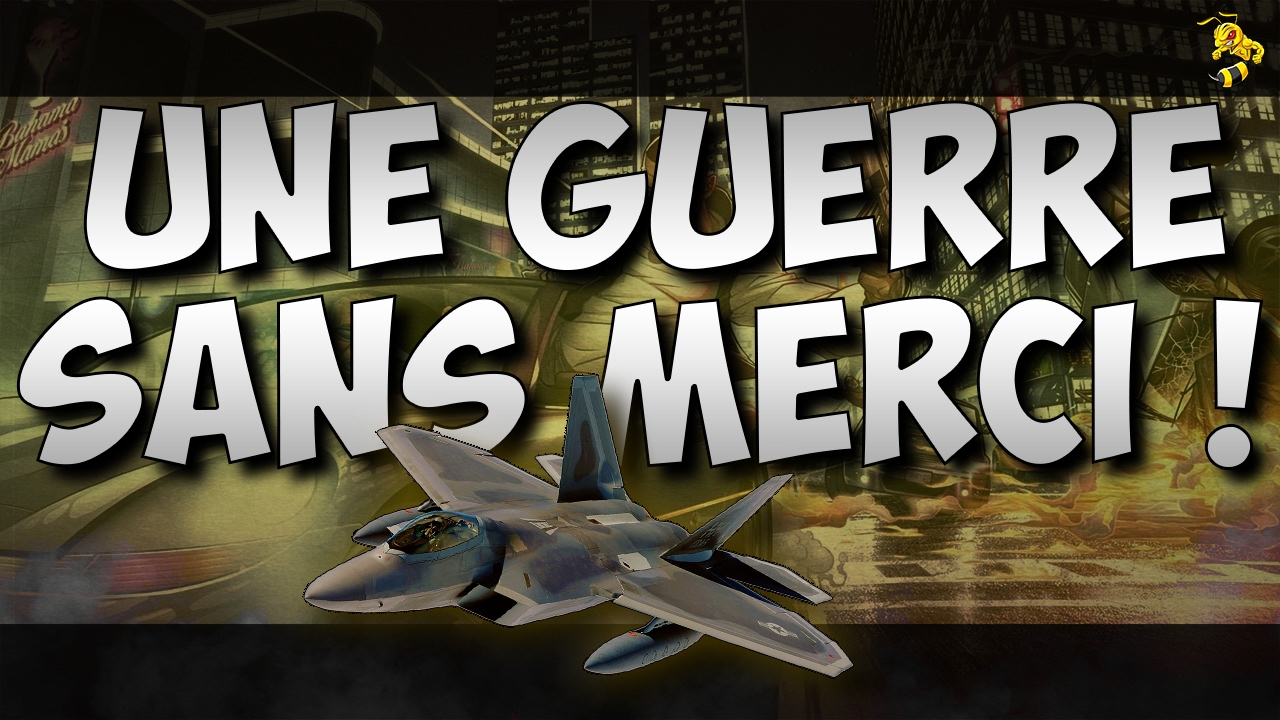 UNE GUERRE SANS MERCI ! [GTA 5] [PS4] - YouTube