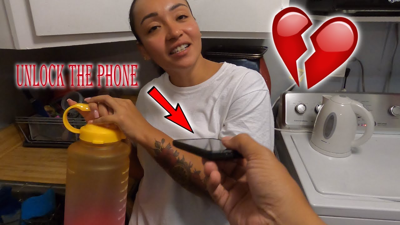 I THINK CRYSTAL CHEATING ON ME... - YouTube