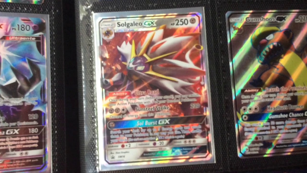 All My Pokémon Ex ‘m Ex’gx’hyper Rare - YouTube