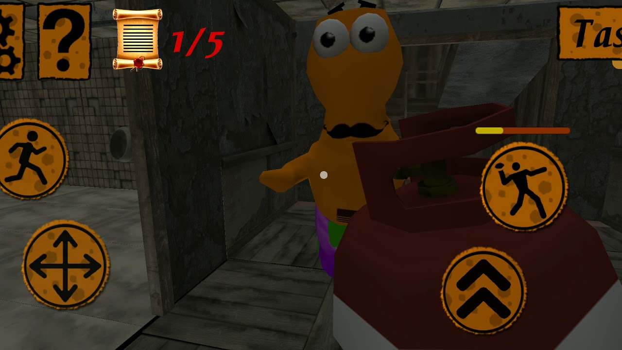 Sponge Neighbor's Hospital Scary Friends Escape | Level 3 | Gameplay ...