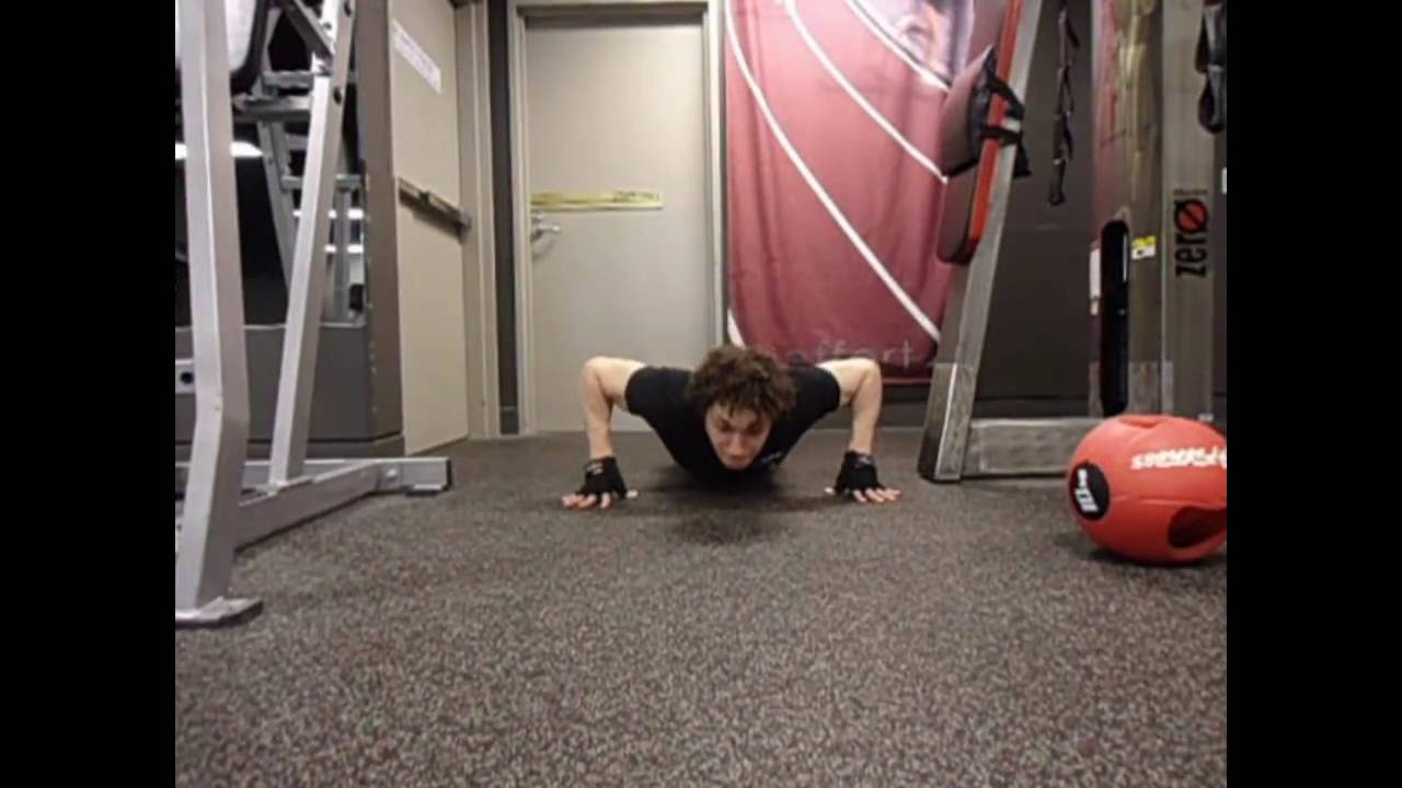 FINGER TIPS PUSH UPS for (strong grip) strength workout #5 - YouTube