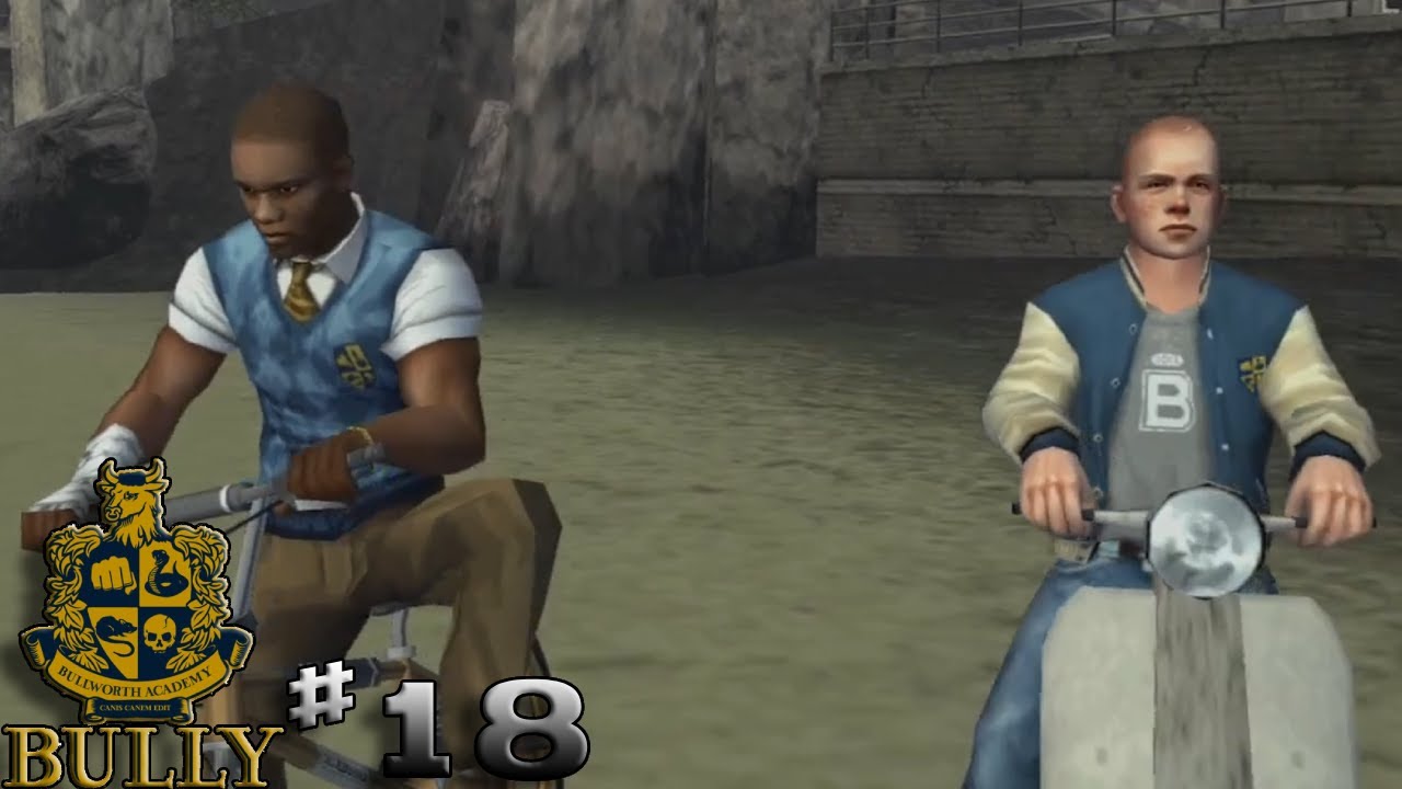 Most Unfair Race In Bully - Bully - YouTube