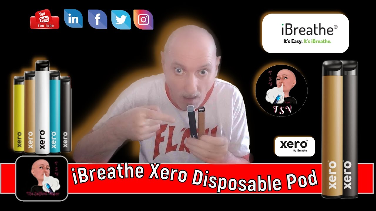 iBreathe Xero Disposable Pod - YouTube