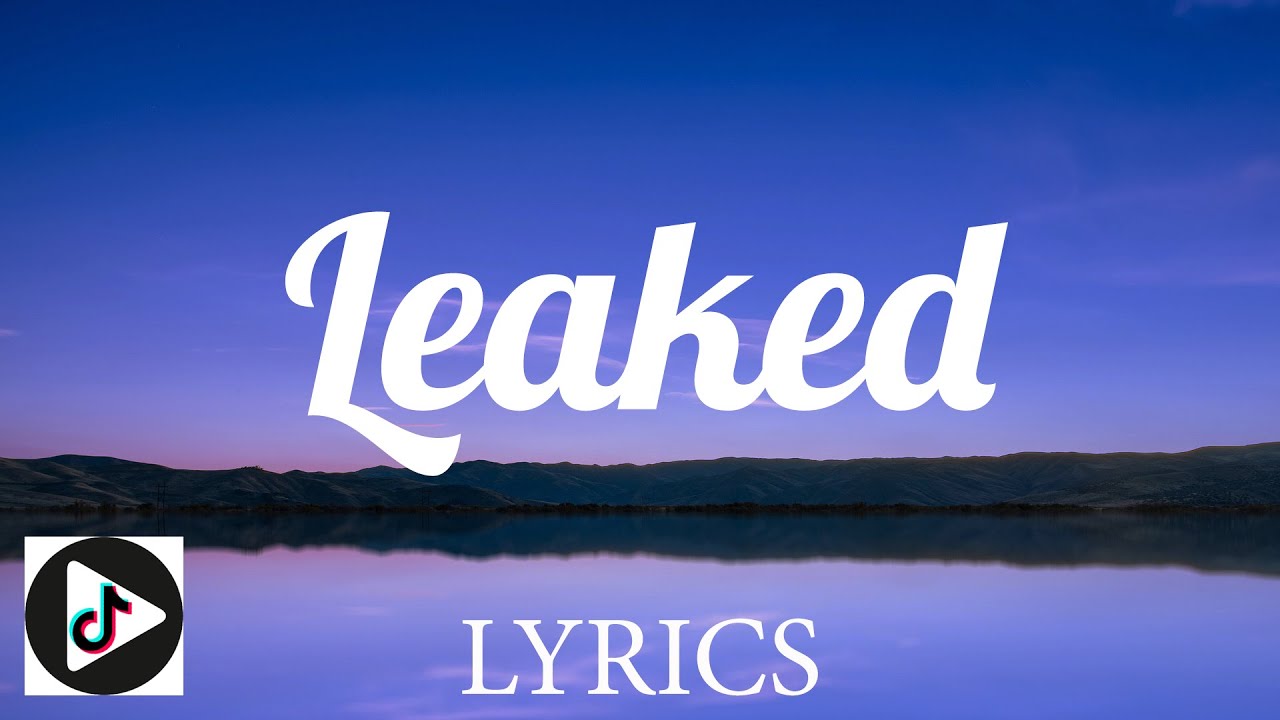 Leaked - Lil Tjay (Lyrics) - YouTube