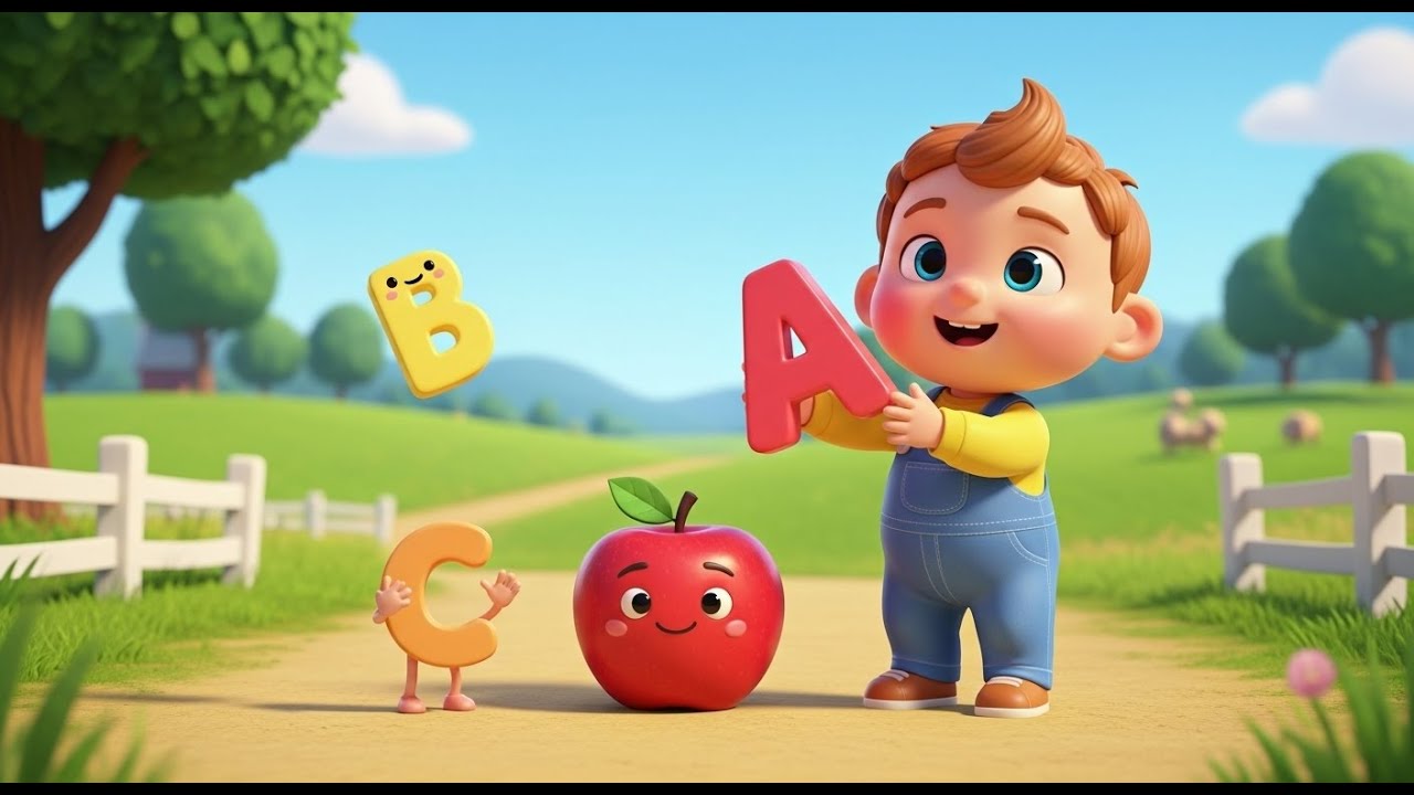 ABC Song A to Z | Full Alphabet Learning for Toddlers (All 26 Letters ...