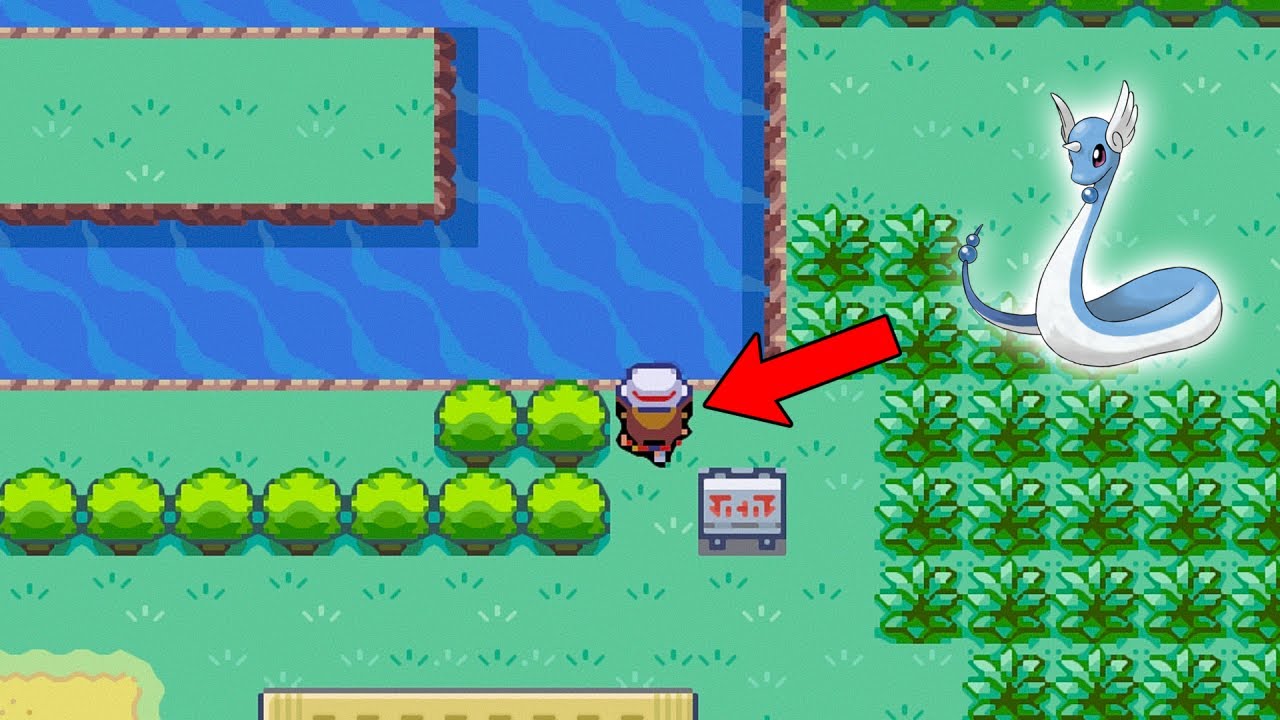 How To Catch Dragonair in Pokemon FireRed & LeafGreen - YouTube