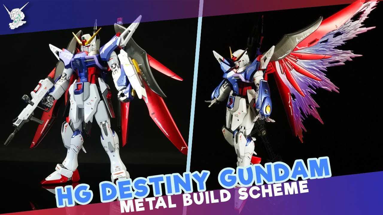 Destiny Gundam Custom Paint