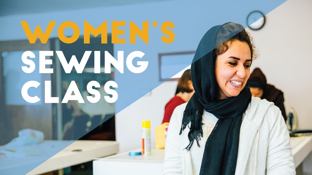 Women's Sewing Class - YouTube