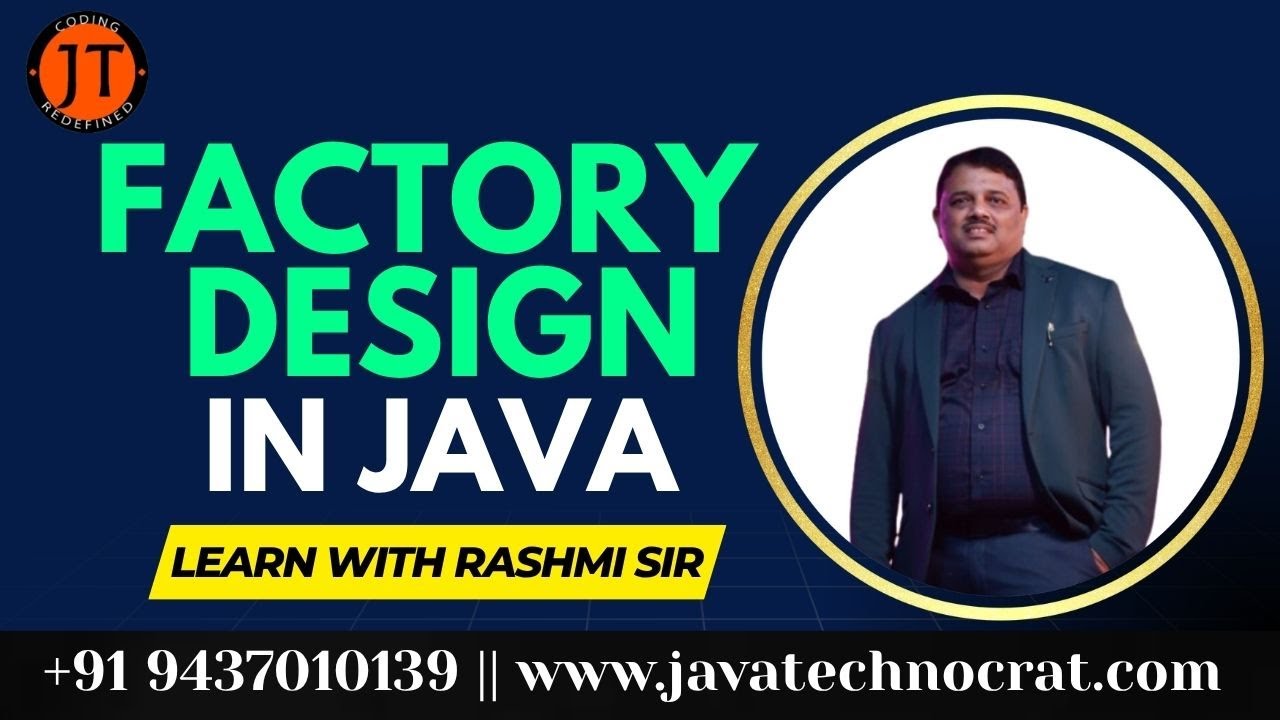 Factory design pattern -Java Technocrat - Rashmi Kanta Das - YouTube