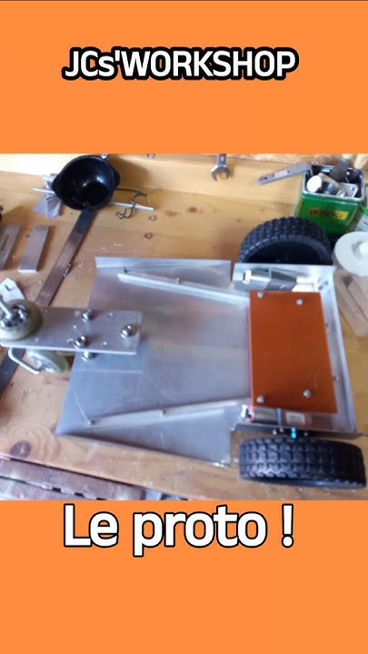 Robot tondeuse DIY #1 #robotmower #arduino #jcsworkshop #diy - YouTube