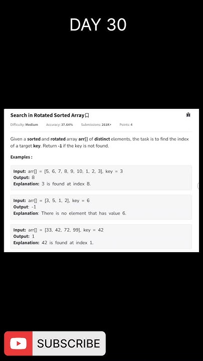 DSA DAY 30 #gfg160 #coding #datastructures #dsa #programming #javascriptdeveloper # ...