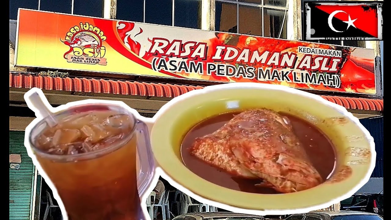 ASAM PEDAS MAK LIMAH TERBAIK DI BATU PAHAT - YouTube