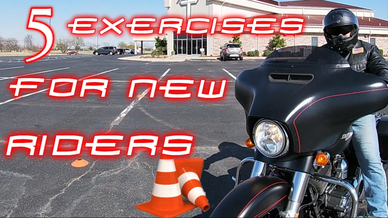 5 Cone Drills for New Riders | How to Ride Series Part 3 - YouTube