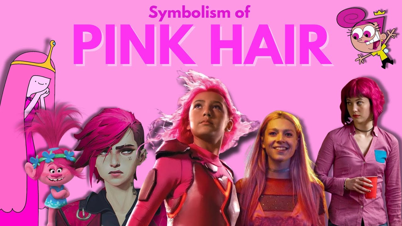 The Symbolism of Pink Hair - YouTube