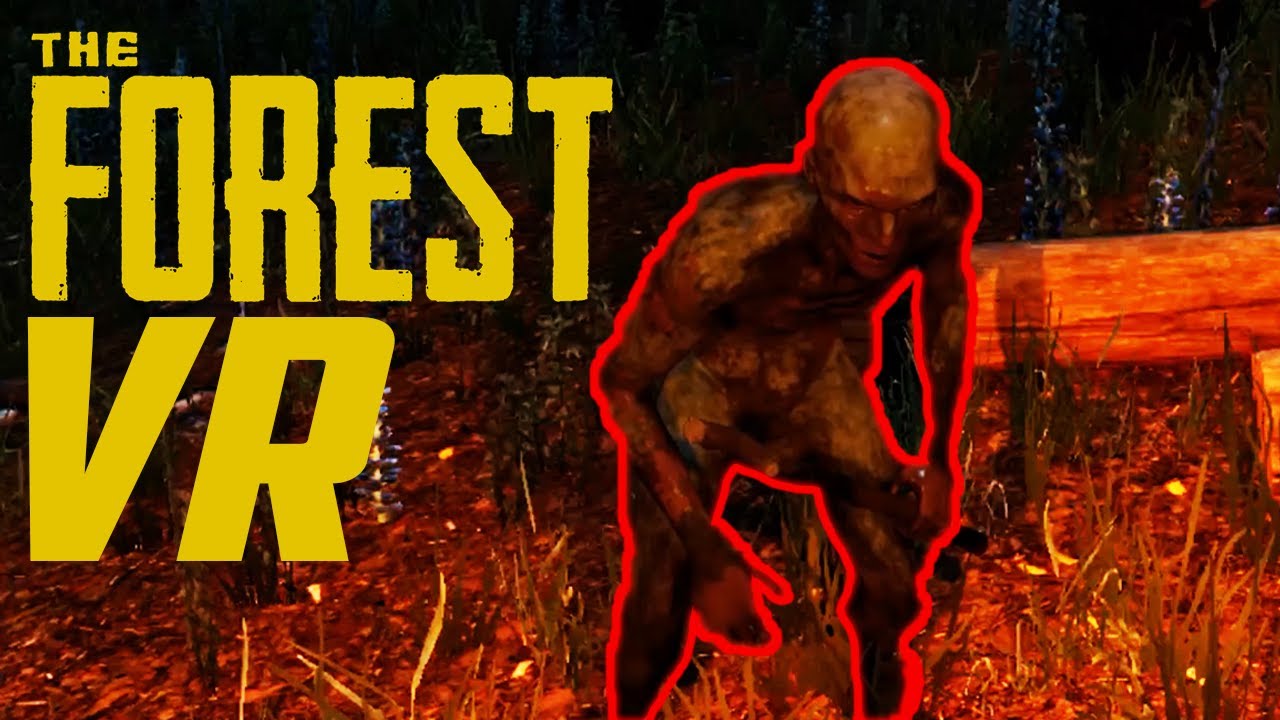 The Forest VR is terrifying - YouTube