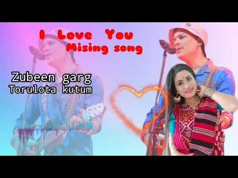 I Love you/Zubeen garg /Tarulota kutum/Mising song - YouTube