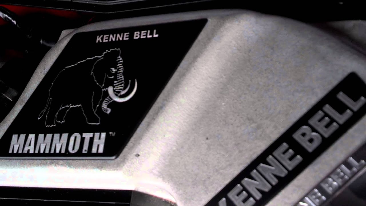 Friend's '08 GT500, Kenne Bell 2.8L, 643RWHP, 561RWTQ - YouTube