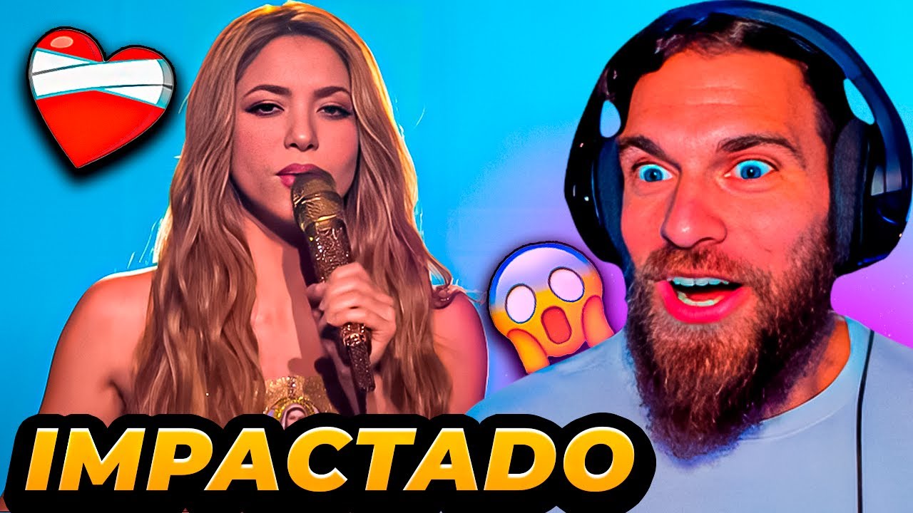 ️‍🩹 SHAKIRA en LATIN GRAMMY 2023 "ACRÓSTICO" Live | MARK MIRANDA - YouTube