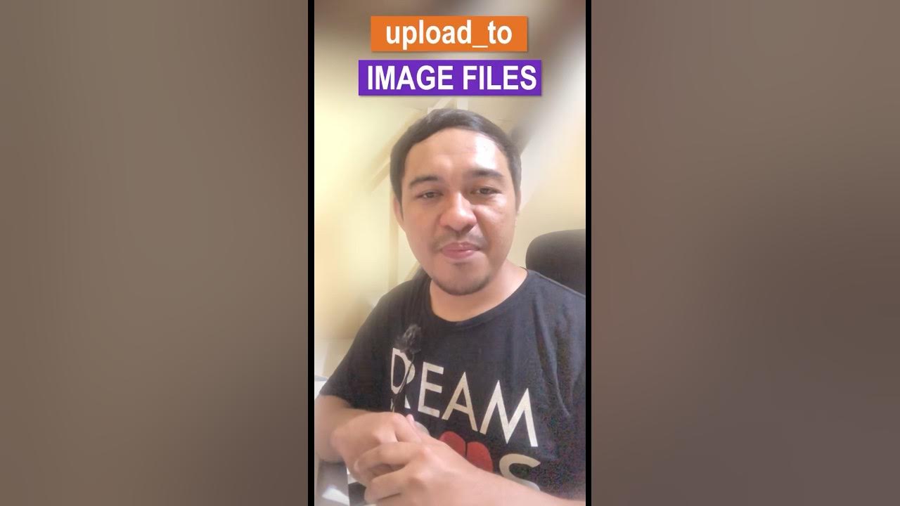 Django - upload_to Image Files - YouTube