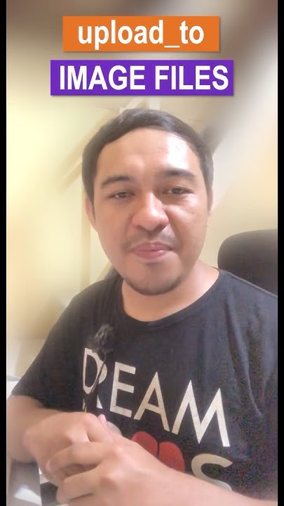 Django - upload_to Image Files - YouTube