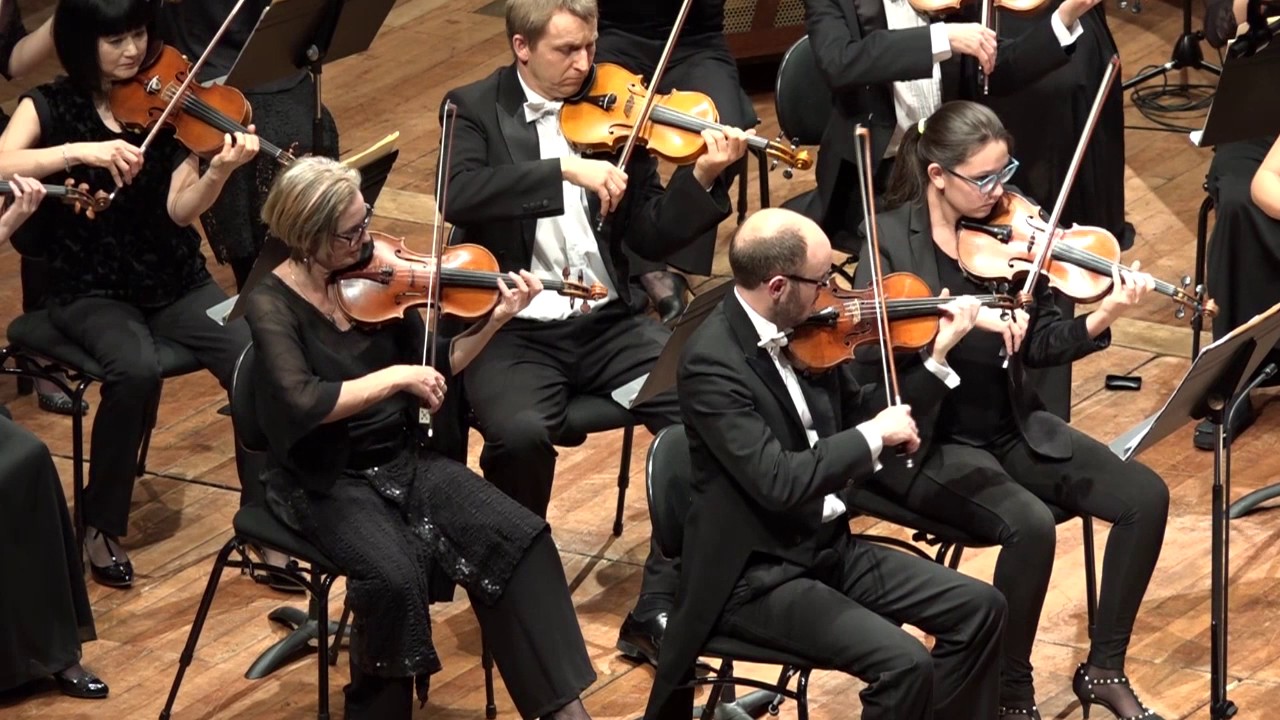 ROSS HARRIS: Symphony No.6, "Last Letter" - YouTube