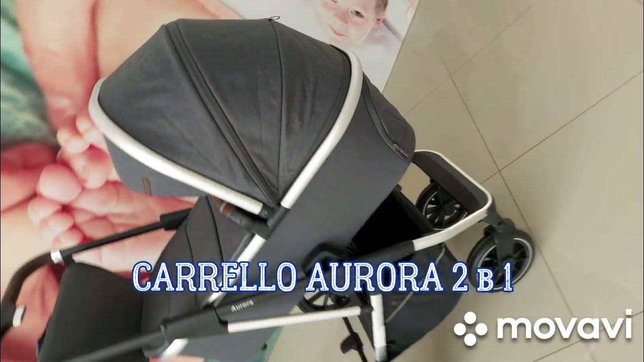 Универсальная коляска Carrello Aurora 2 в 1 - YouTube