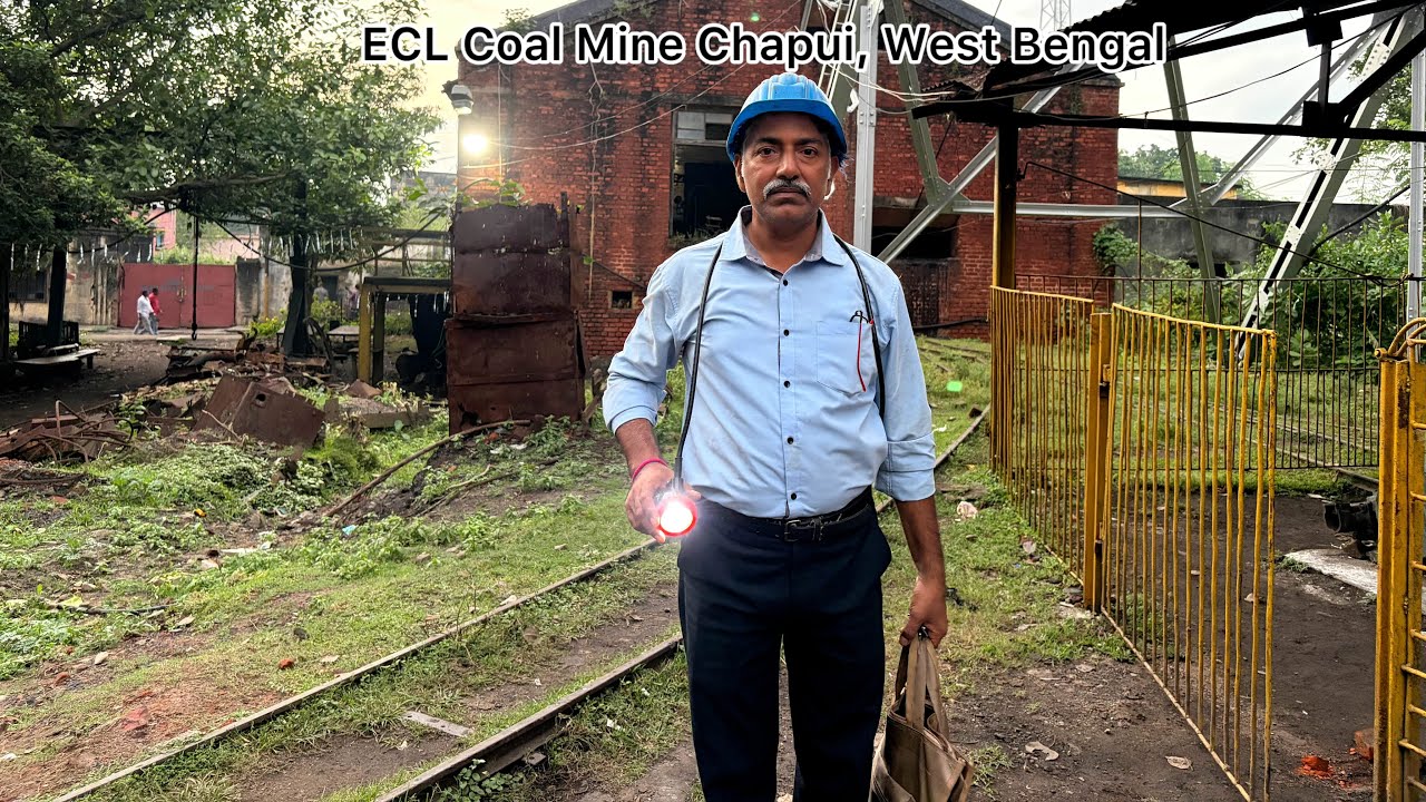 Chapui Khas Colliery (ECL) Asansol,West Bengal Live Tour Video Real ...