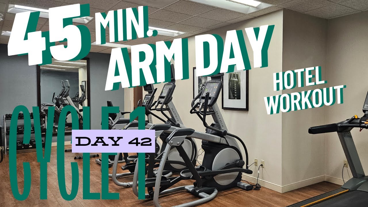 💪 Free Live Hotel Arm Day Workout 3.12.25 🤸‍♀️ - YouTube