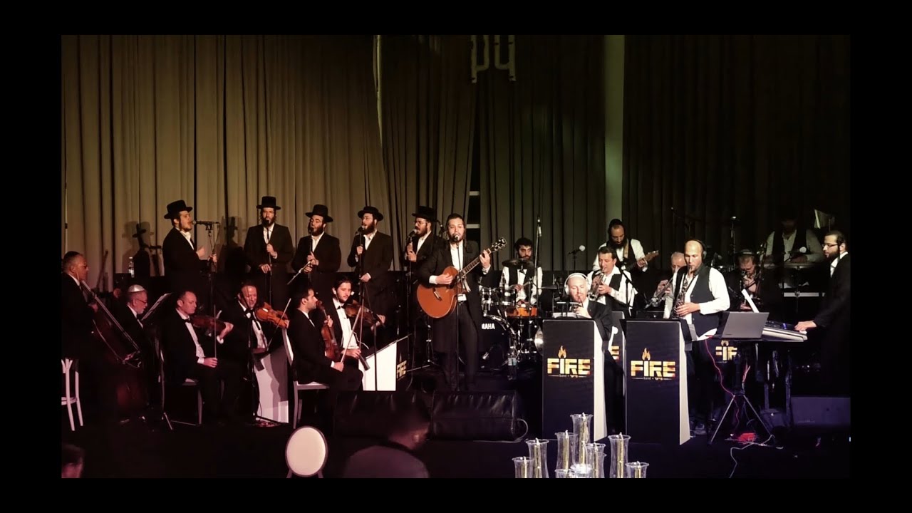 ארי היל, תזמורת פייער, מקהלת נשמה, אני מאמין - איך ווארט | Ari Hill ...