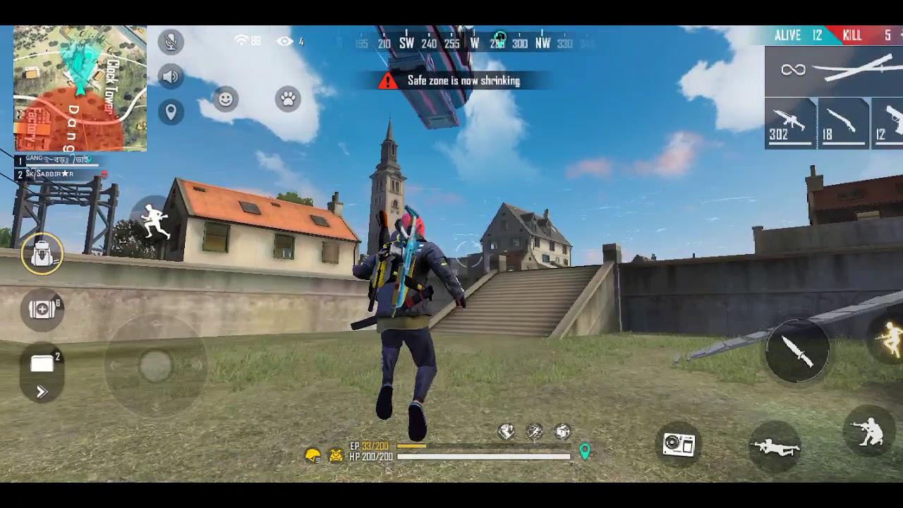 Joker Gaming Ff Game Play With 1Vs2 For 14 kill And BOOYAH - YouTube