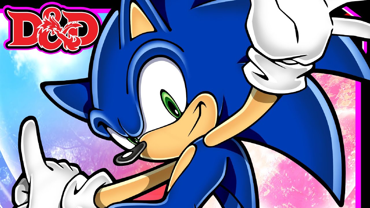 What D&D Alignment is Sonic the Hedgehog? - YouTube