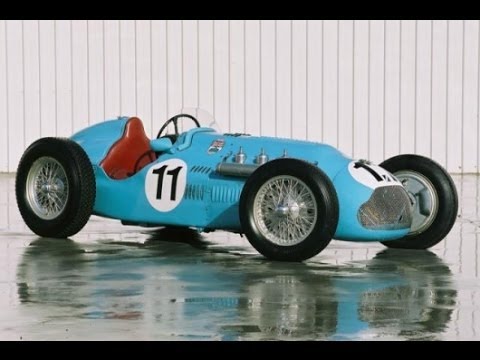 Lago-Talbot T26C 1949 Grand Prix Racer reference photos - YouTube
