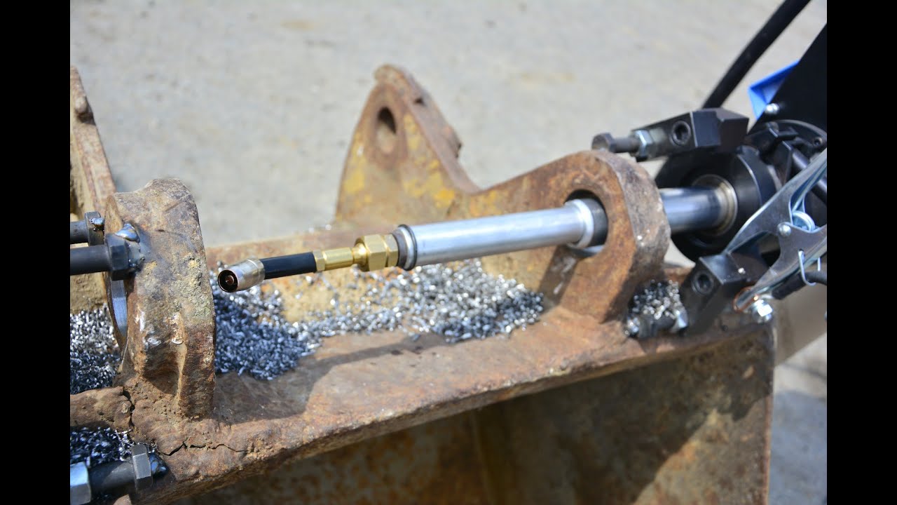 PORTABLE LİNE BORİNG DİA :400MM - YouTube