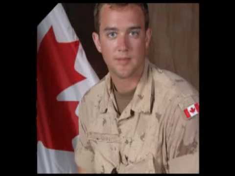 Tribute To The Canadian Fallen Soldiers - YouTube