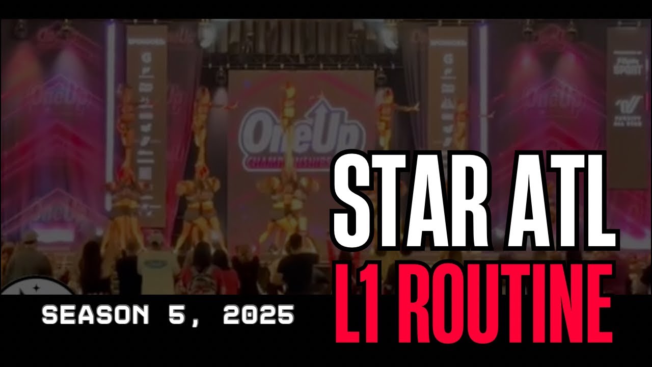 Knockout | Star Athletics ATL | Level 1 All Star Cheer | Winder GA ...