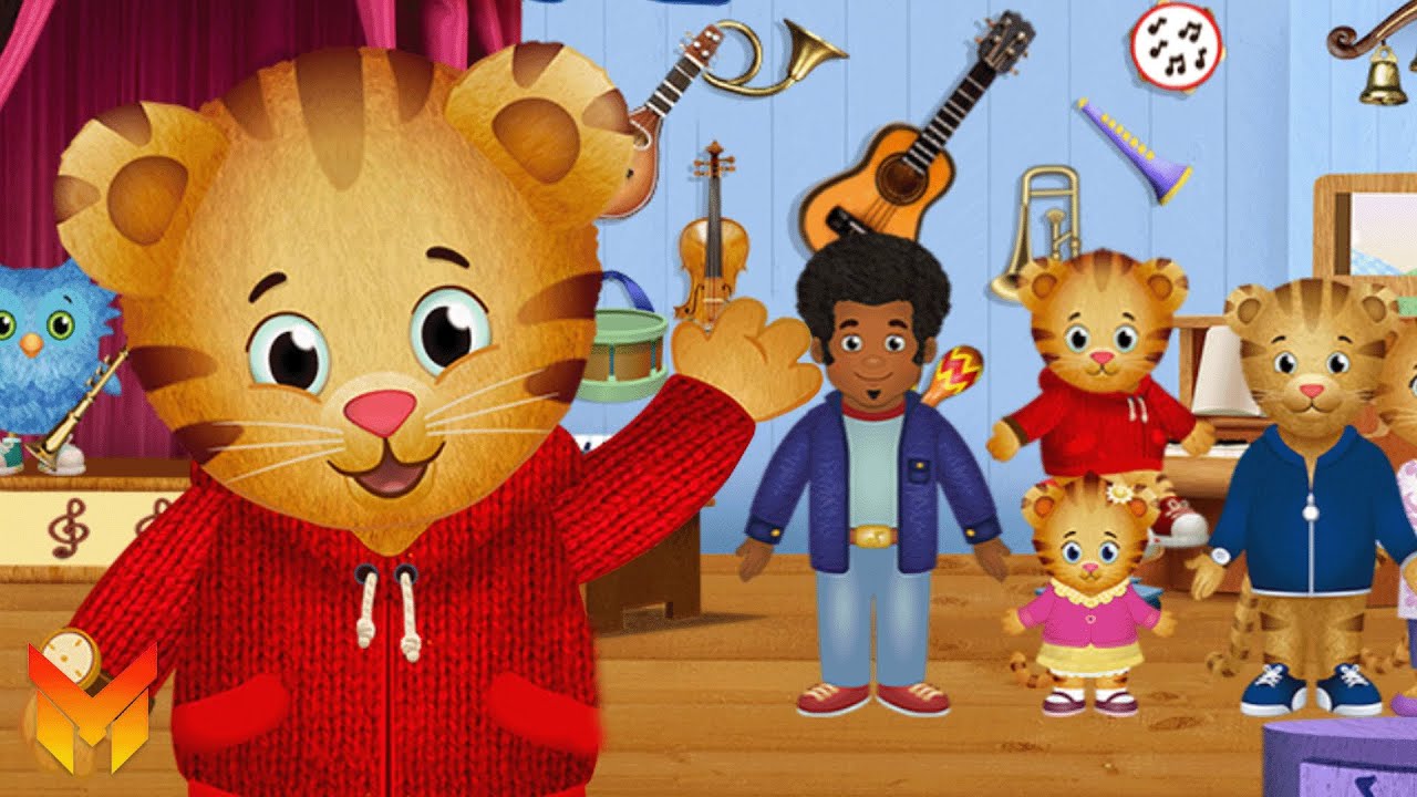 Daniel Tiger Neighborhood Games and Stories Episodes 4354 - YouTube