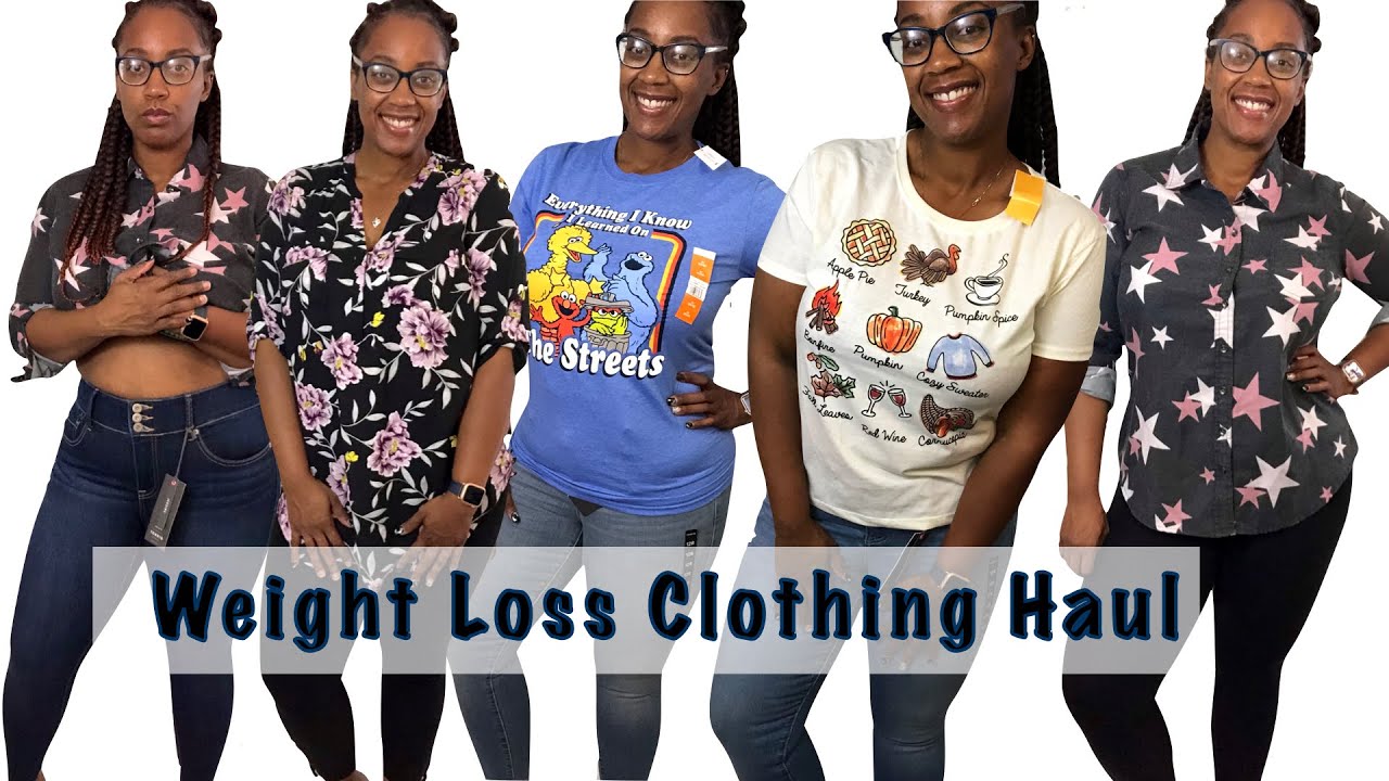 VLOGMAS 2020 DAY 4: WEIGHT LOSS CLOTHING HAUL | TORRID, WALMART, TARGET ...