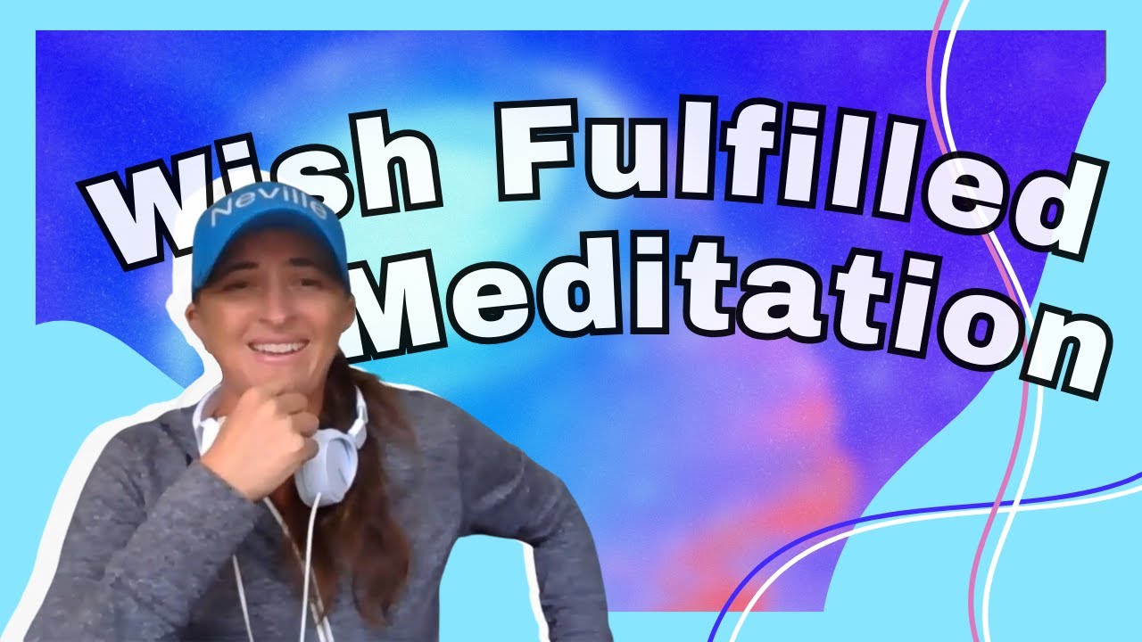 Wish Fulfilled Visualization Neville Goddard (FIT Mind Live) - YouTube