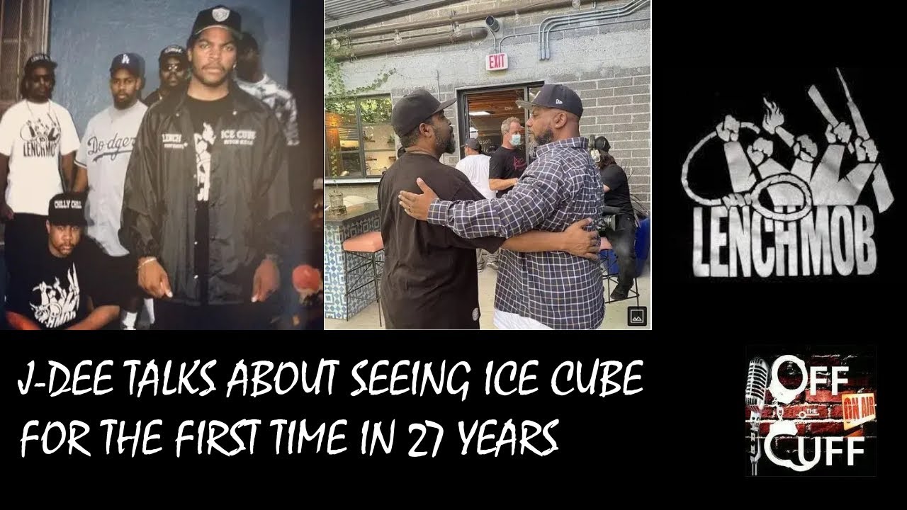 J-Dee(From Da Lench Mob) talks about seeing Ice Cube for the first time ...