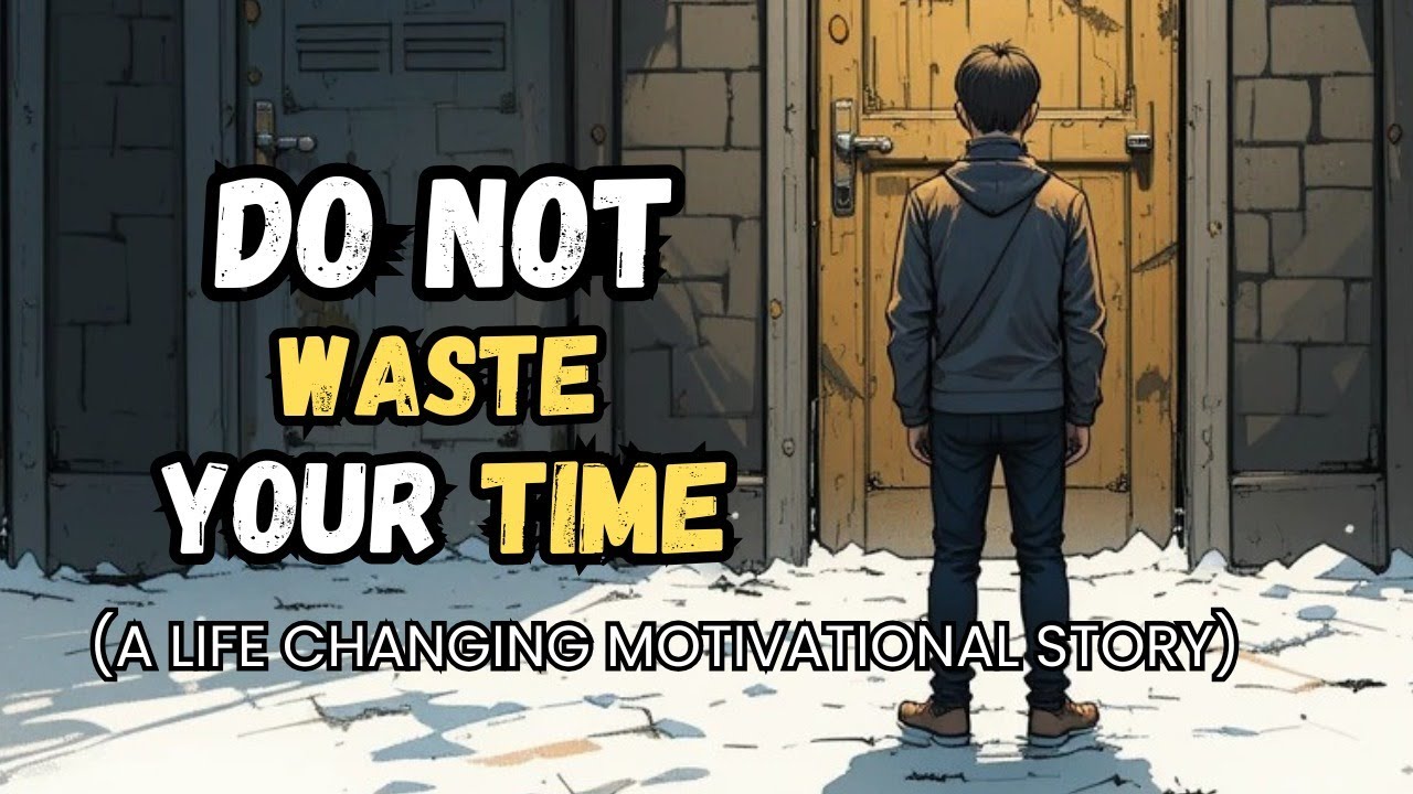 Do Not Waste Your Time – A Life-Changing Story You Can’t Miss! - YouTube