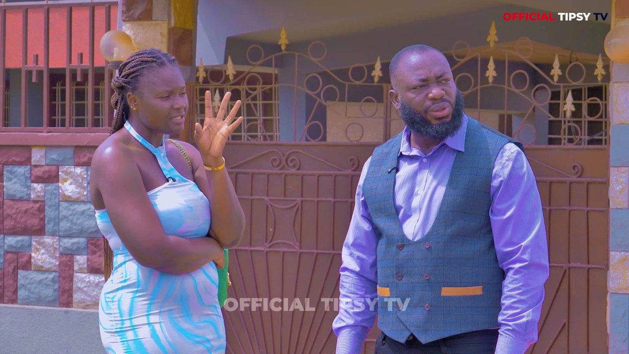 SCARY LOVE 💕 EP 6 MORAL, MARCUS, GIFTY, BECKY, TIPSY, MAA GIFTY ...